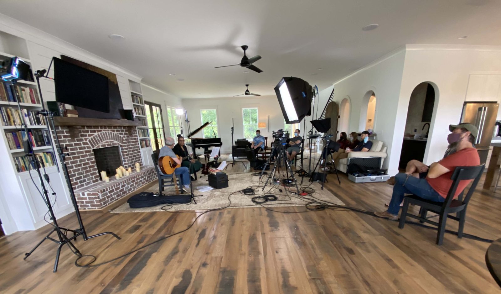 Virtual Event Production at The Rabbit Room - Stonebrook Media, LLC